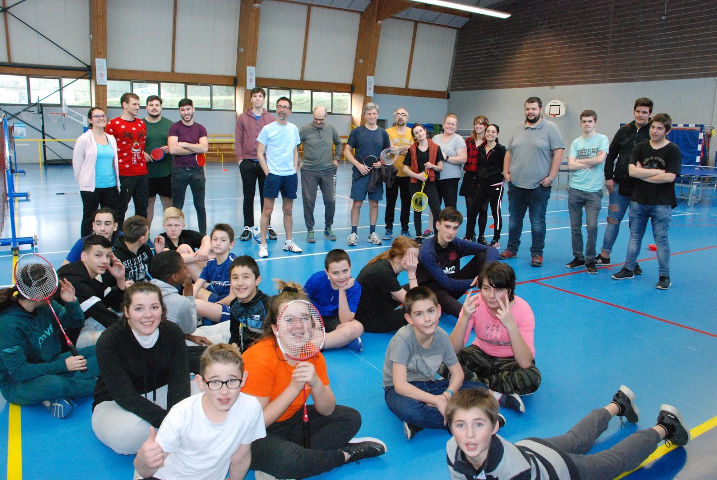 Le tournoi de Noël de l'association sportive - EREA LEA Pierre Mendes ...