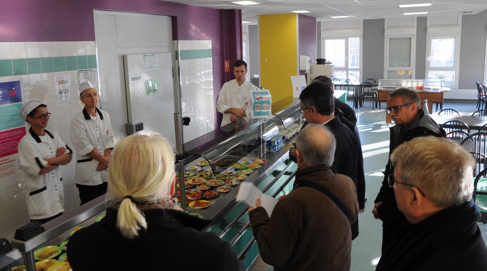 Inauguration du plateau sportif - EREA LEA Pierre Mendes-France